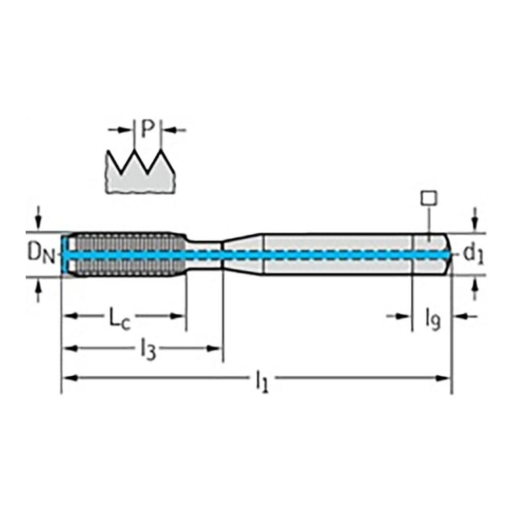 Walter-Prototyp - Thread Forming Tap: 5/16-18 UNC, 2BX Class of Fit ...
