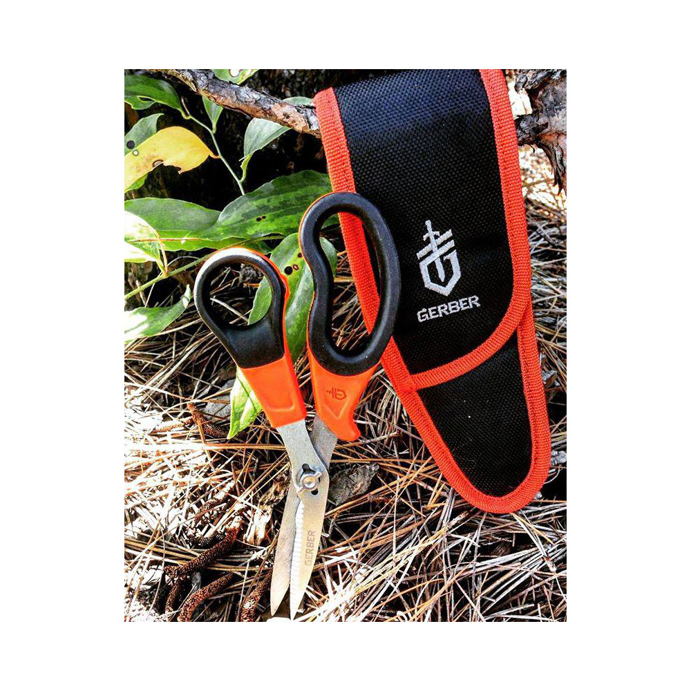 Gerber - Scissors & Shears; Blade Material: 420J2 Steel ; Applications ...