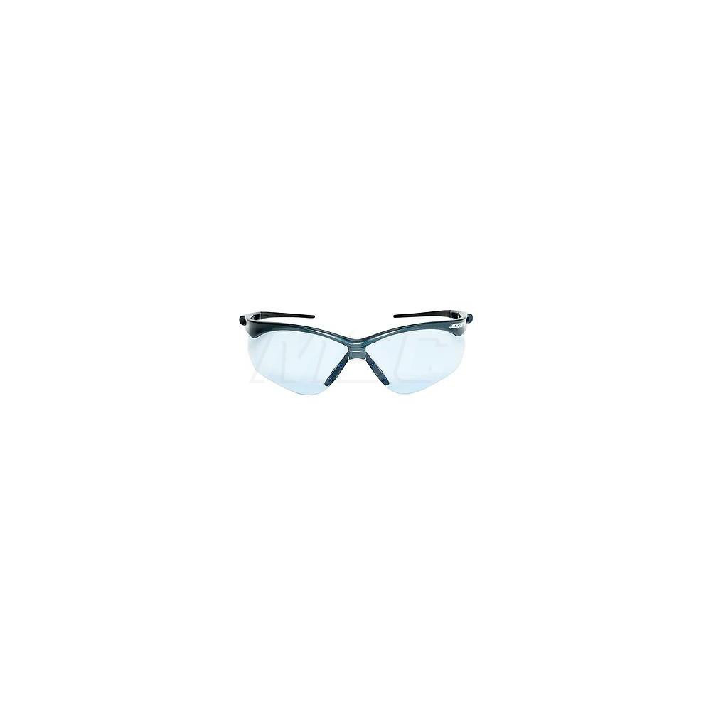 Jackson Safety - Safety Glasses; Type: Safety ; Lens Color Family: Blue ...