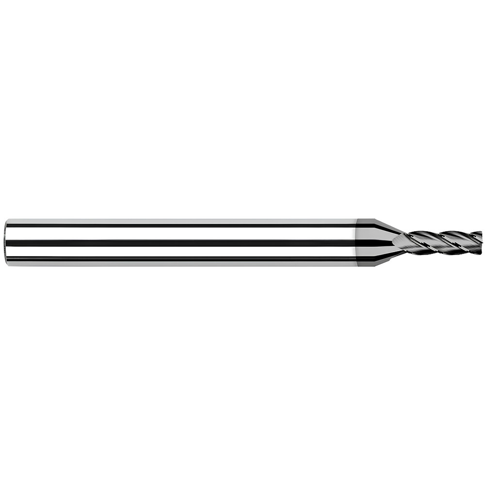 Harvey Tool - Corner Radius End Mill: 3/16" Dia, 0.0150" Radius, 4 ...