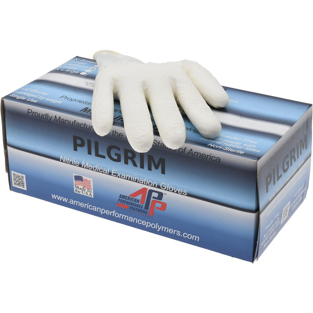 Value Collection - Disposable Gloves: Series Pilgrim, Size Small, 3. ...