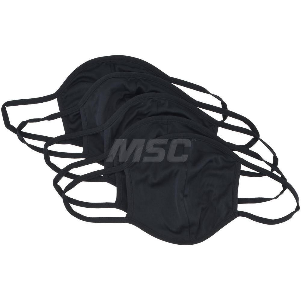 No Brand - Pack of (10), Size S/M Polyester Washable Face Mask ...