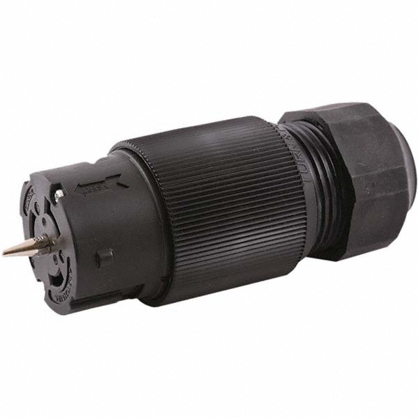 Bryant Electric - Locking Inlet: Connector, Industrial, Non-NEMA, 250V ...