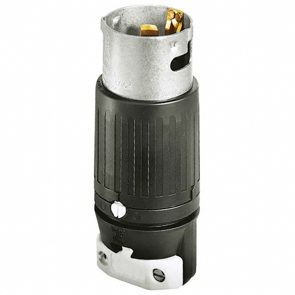 Bryant Electric - Locking Inlet: Plug, Industrial, Non-NEMA, 480V ...