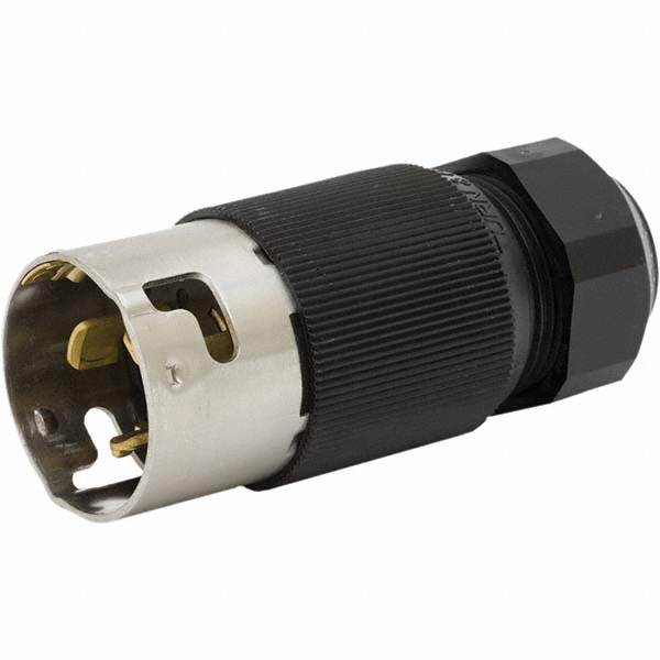 Bryant Electric - Locking Inlet: Plug, Industrial, Non-NEMA, 125 & 250V ...
