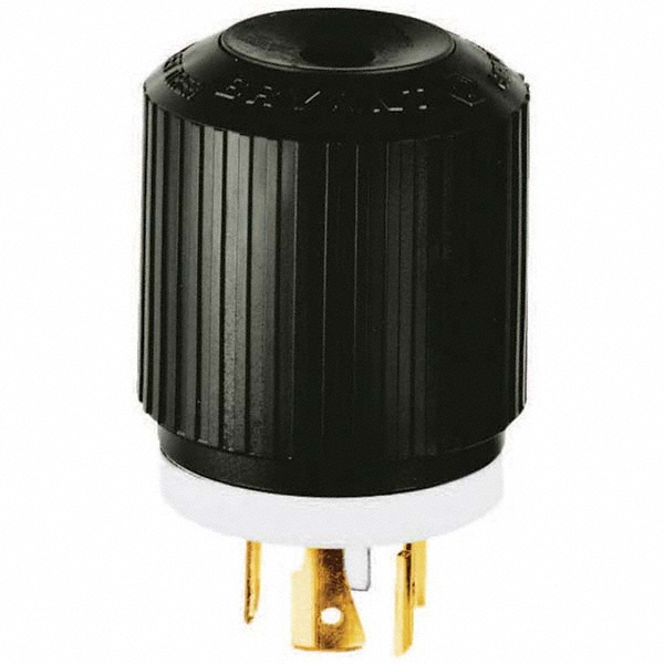 Bryant Electric - Locking Inlet: Plug, Industrial, L18-20P, 120 & 208V ...
