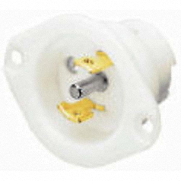 Bryant Electric - Locking Inlet: Inlet, Industrial, ML-3P, 125 & 250V ...