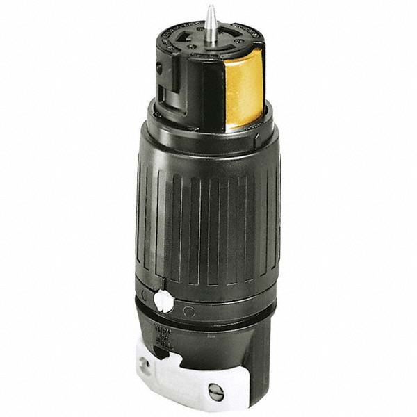 Bryant Electric - Locking Inlet: Connector, Industrial, Non-NEMA, 480V ...