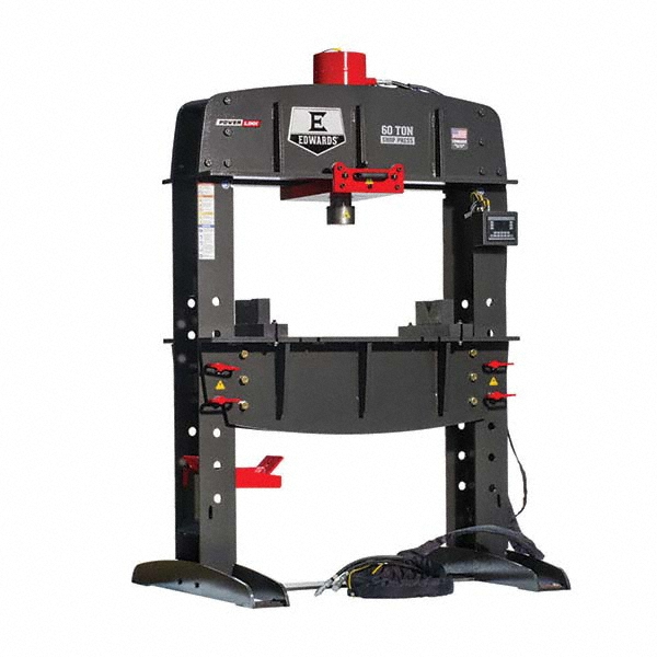 Edwards Manufacturing - Shop Press: | MSC Direct