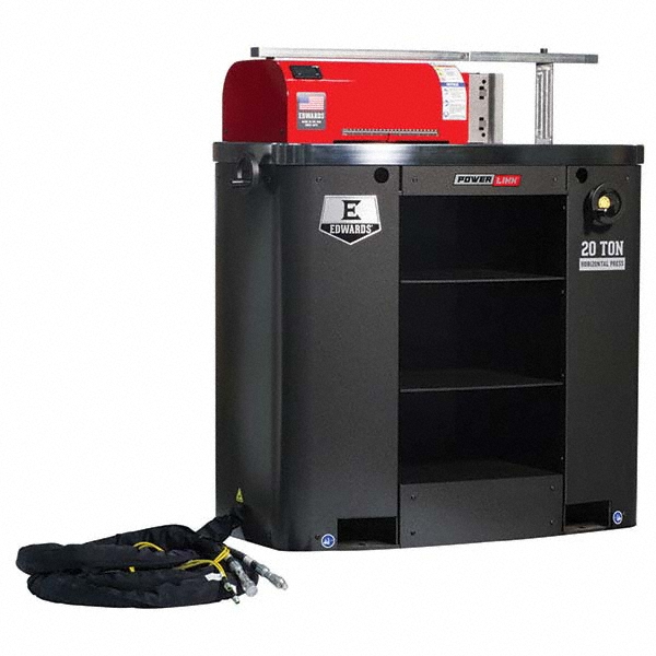 Edwards Manufacturing - Shop Press: 10" Stroke | MSC Direct