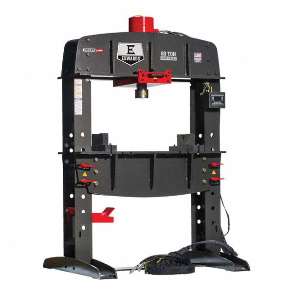 Edwards Manufacturing - Shop Press: | MSC Direct