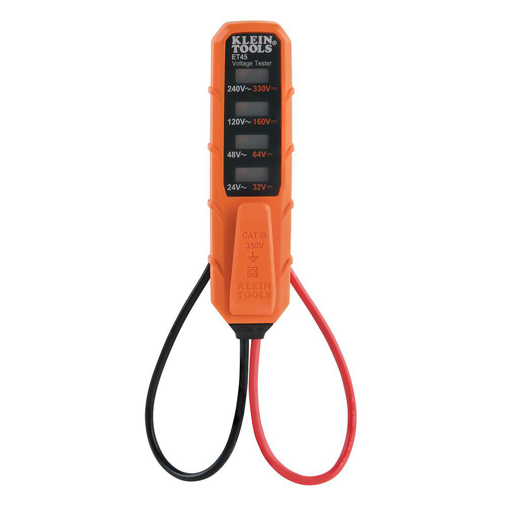 Klein Tools - Circuit Continuity & Voltage Testers: Tester Type ...