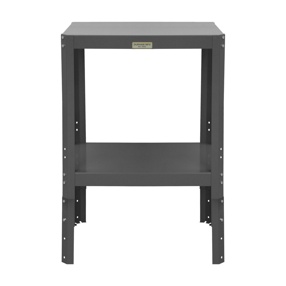 Durham - Work Table: 24-1/8" Wide, 18-1/8" Deep, 30-1/8 to 36-1/8" High ...