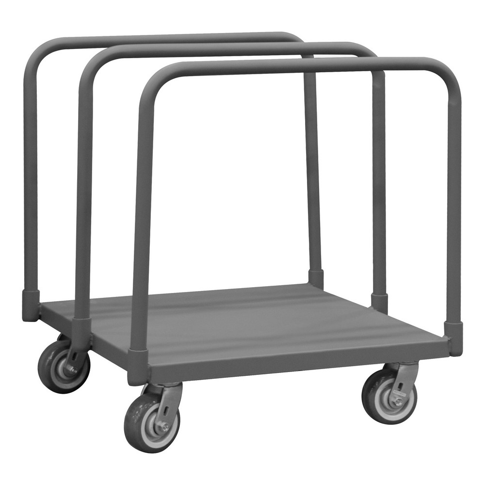 Durham - Panel Mover Truck: Solid, Steel Platform, 28-1/4" Platform ...