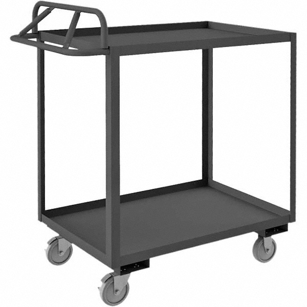 Durham - Service Utility Cart: Gray | MSC Direct