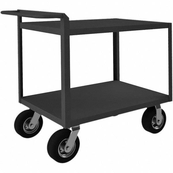Durham - Service & Stock Utility Cart: Gray | MSC Direct