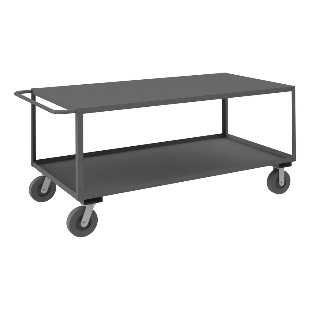 Durham - Heavy-Duty Service Utility Cart: 78-1/4" Long, 36-1/4" Wide ...