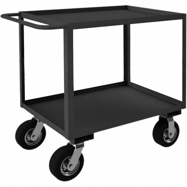 Durham - Heavy-Duty Service Utility Cart: 54-1/4" Long, 30-1/4" Wide ...