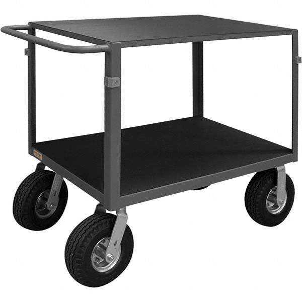 Durham - Instrument Utility Cart: 35-1/2" Long, 25-1/8" Wide, Steel ...