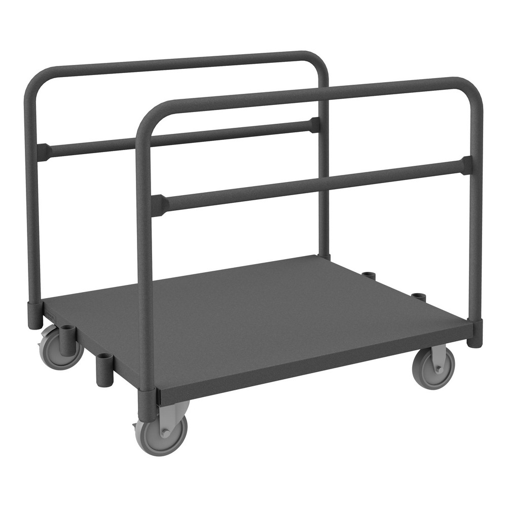 Durham - Adjustable Panel Truck: Steel Platform, 30" Platform Width, 39 ...