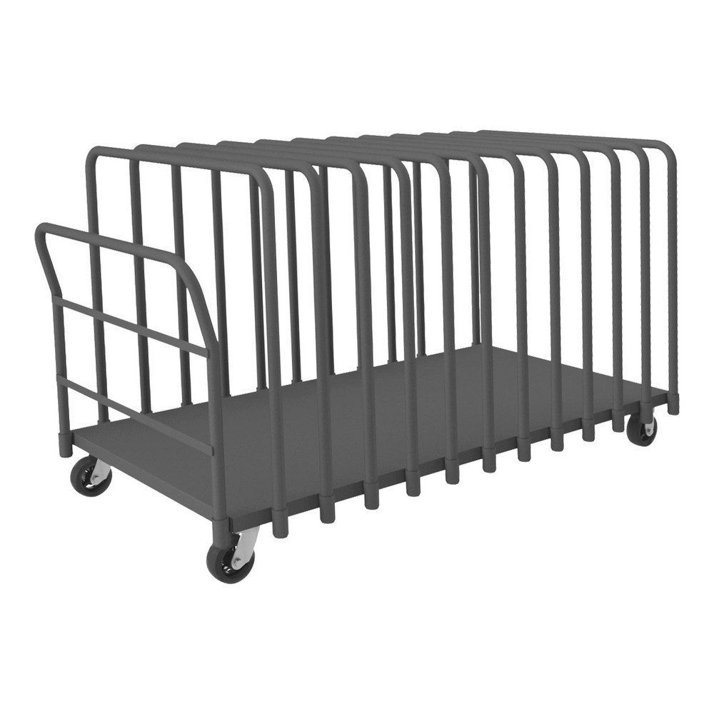 Durham - Adjustable Panel Truck: Steel Platform, 39-5/16" Platform ...