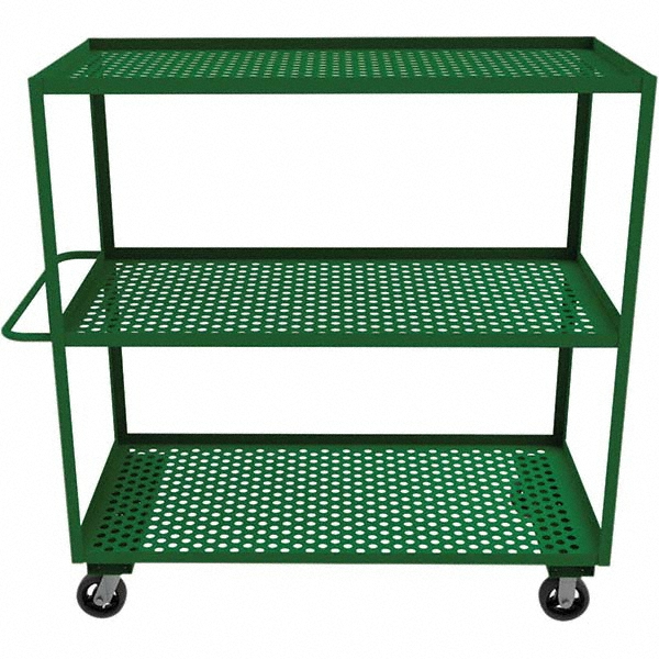 Green Utility Cart | MSCDirect.com