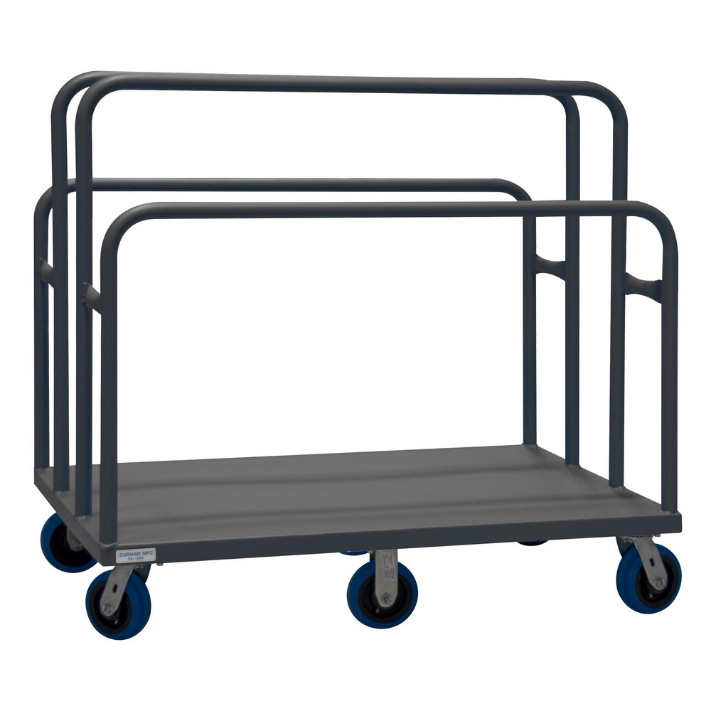 Durham - Panel Mover Truck: Steel Platform, 30" Platform Width, 48 ...