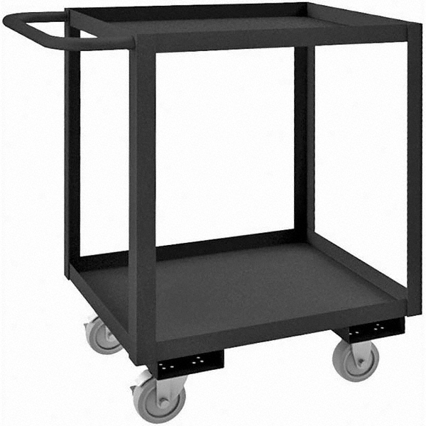 Durham - Heavy-Duty Service Utility Cart: 42-1/4" Long, 30-1/4" Wide ...