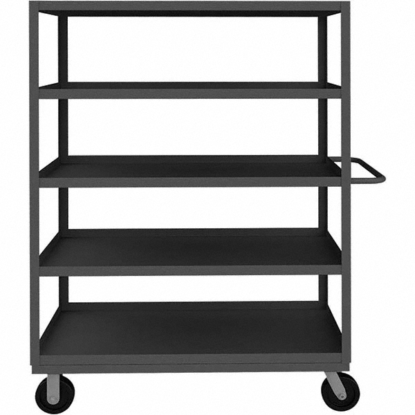 Durham - Heavy-Duty Service Utility Cart: 3000 lb Capacity, Gray | MSC ...