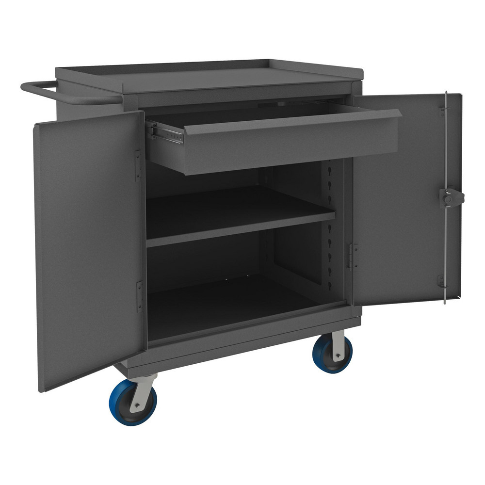 Durham - Steel Heavy-Duty & Mobile Cabinet: 24-1/8" Wide, 46-3/4" High ...