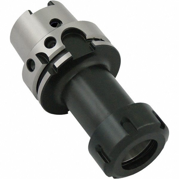 Bison - Collet Chuck: 3.00 to 26.00 mm Capacity, ER40 Collet, Taper ...