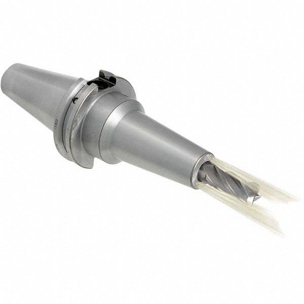Techniks - Shrink-Fit Tool Holder & Adapter: CAT40 Taper Shank | MSC Direct