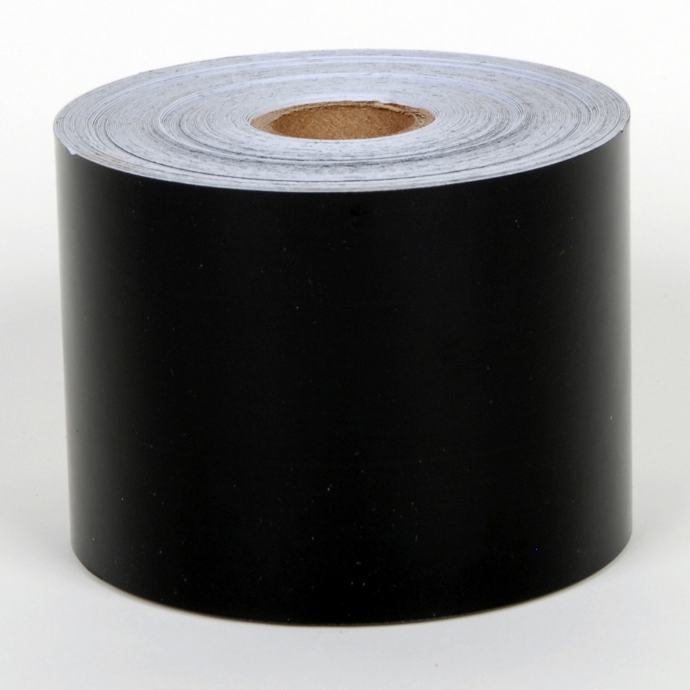 Cobra Systems - Vinyl Tape: 3" x 75', Black | MSC Direct