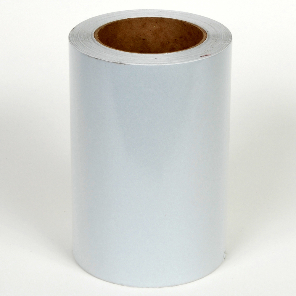 Cobra Systems - Vinyl Tape: 8" x 75', White | MSC Direct