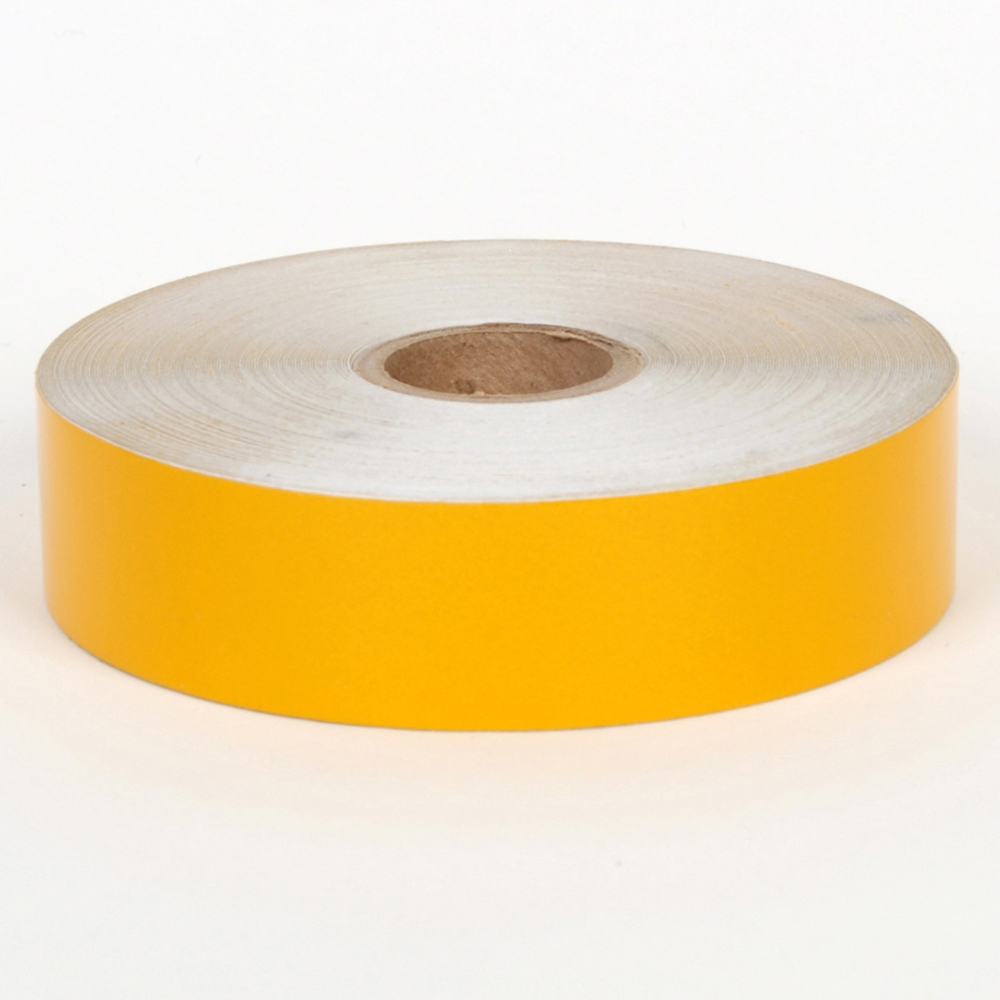 Cobra Systems - Vinyl Tape: 1" x 75', Yellow | MSC Direct