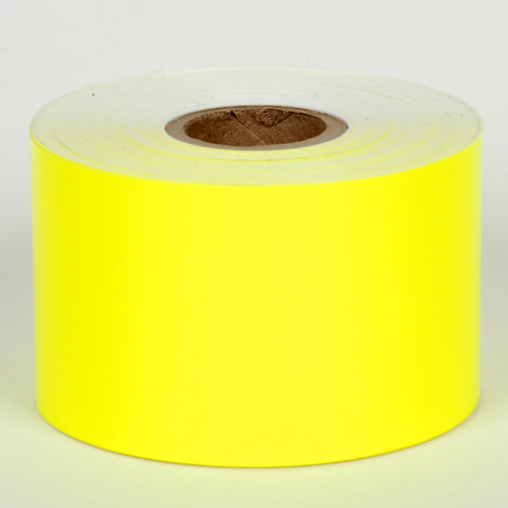 Cobra Systems - Vinyl Tape: 3" x 75', Yellow | MSC Direct