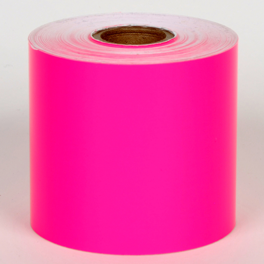Cobra Systems - Vinyl Tape: 8" x 75', Pink | MSC Direct