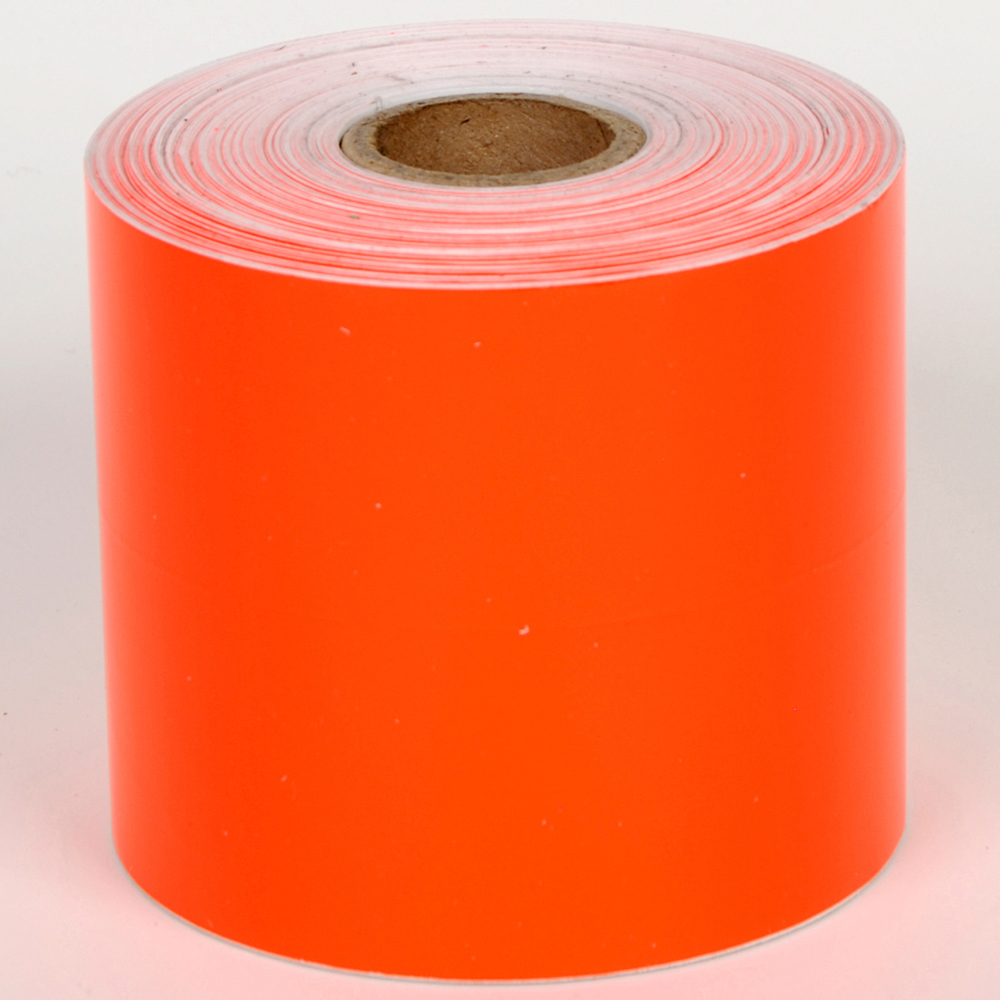 Cobra Systems - Vinyl Tape: 8" x 75', Red | MSC Direct
