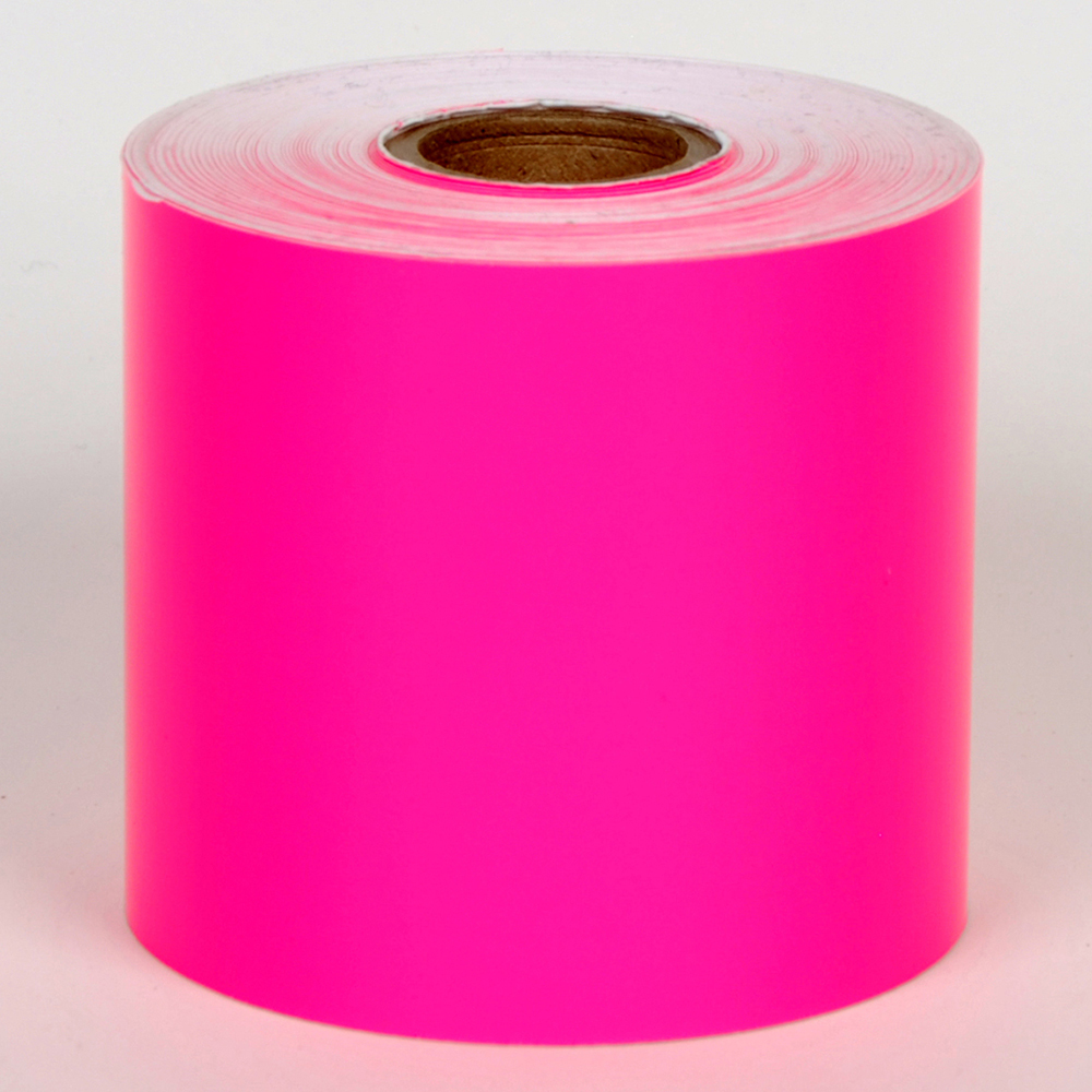 Cobra Systems - Vinyl Tape: 4" x 75', Pink | MSC Direct