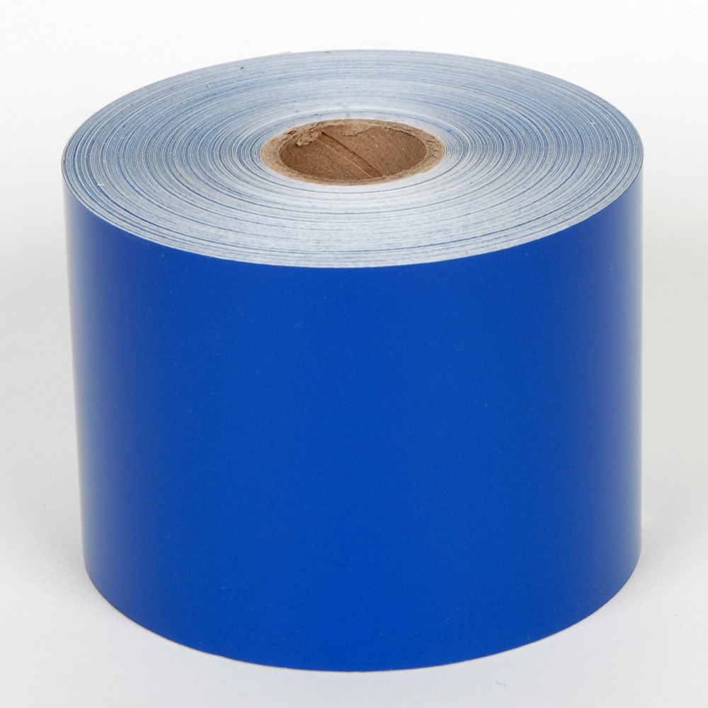 Cobra Systems - Vinyl Tape: 3" x 75', Blue | MSC Direct