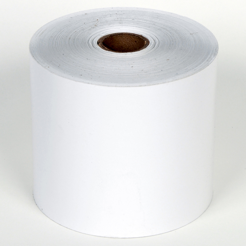 Cobra Systems - Vinyl Tape: 4" x 150', White | MSC Direct