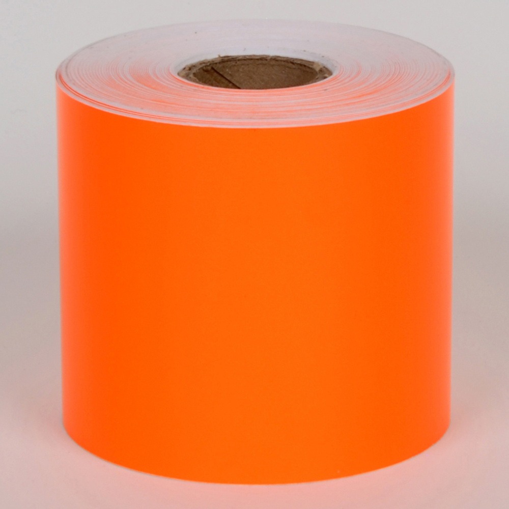 Cobra Systems - Vinyl Tape: 3" x 75', Orange | MSC Direct