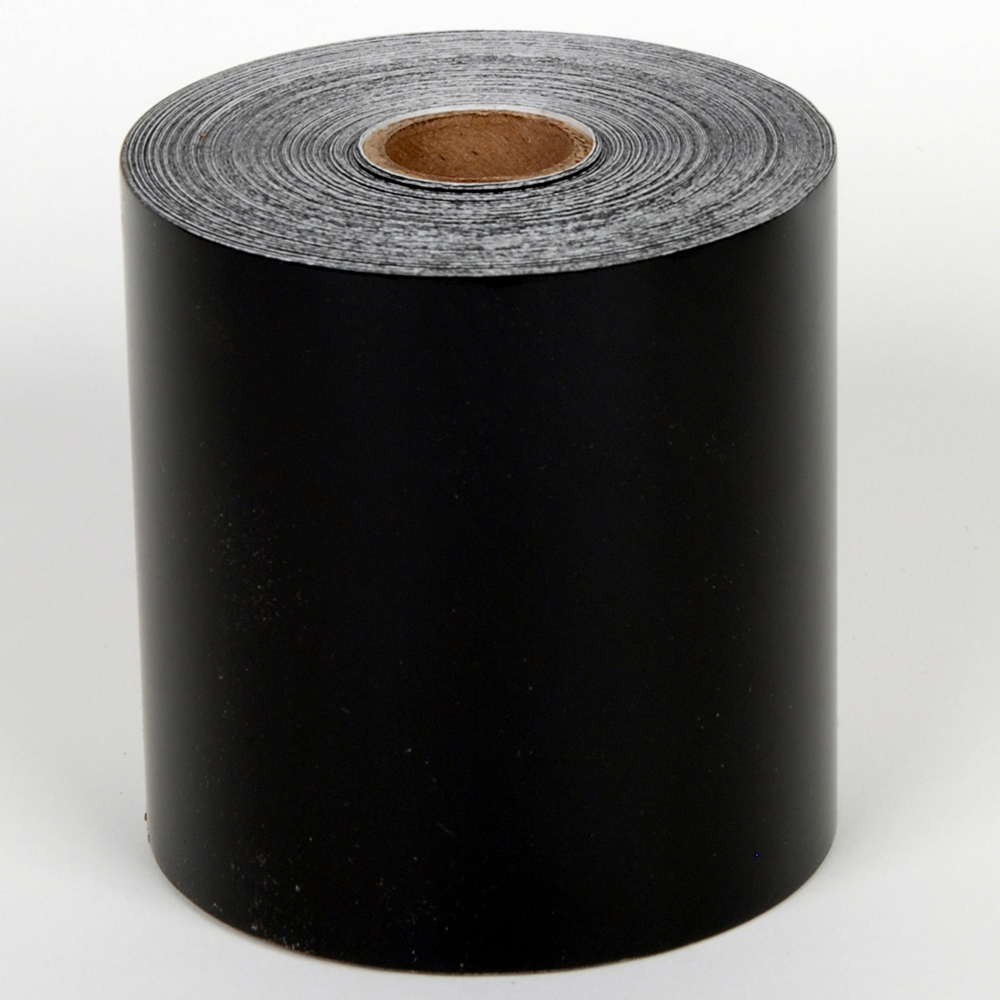 Cobra Systems - Vinyl Tape: 4" x 75', Black | MSC Direct
