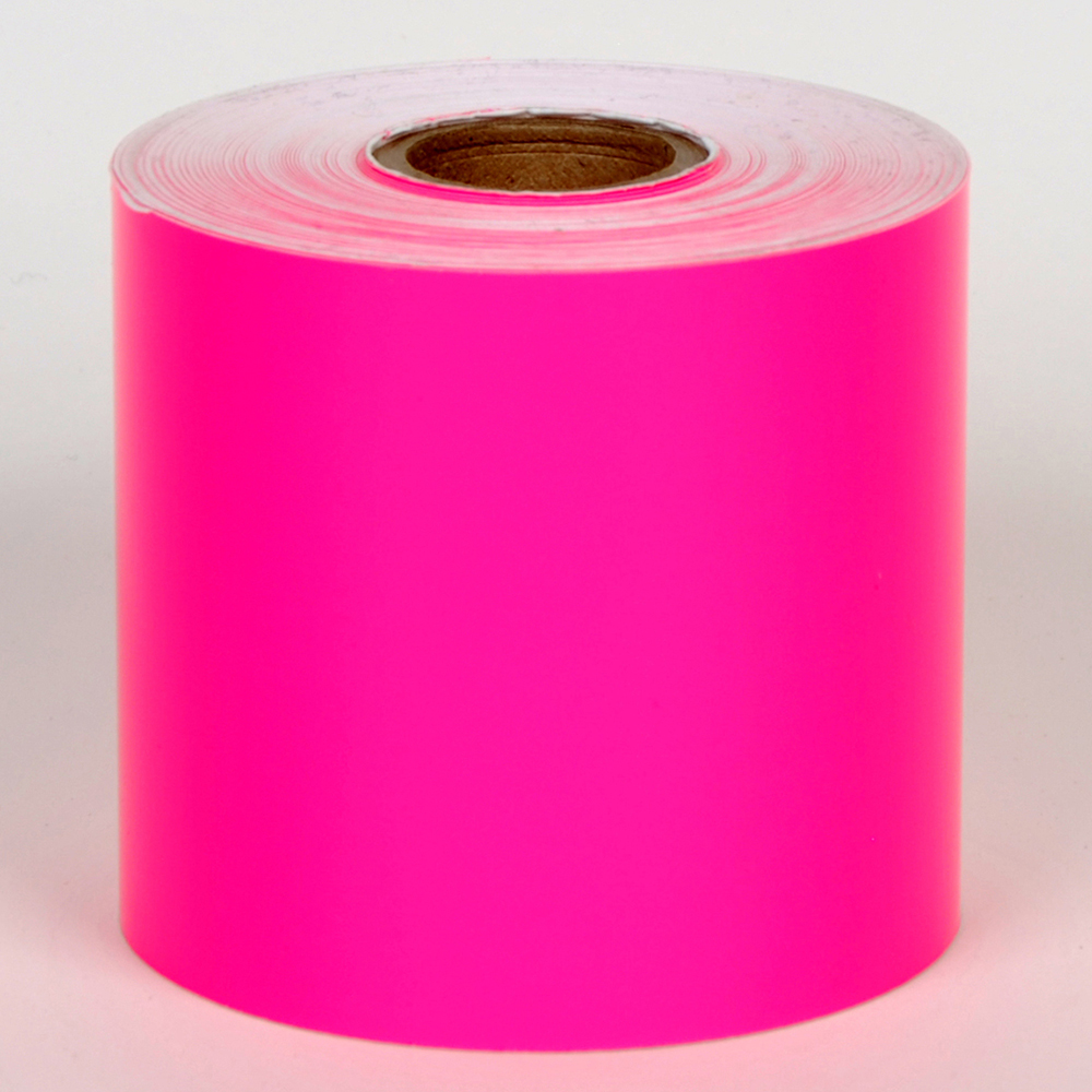 Cobra Systems - Vinyl Tape: 6" x 75', Pink | MSC Direct