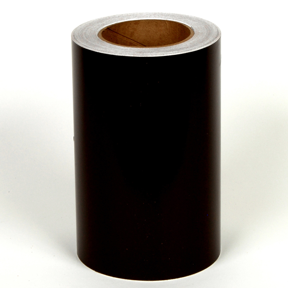Cobra Systems - Vinyl Tape: 8" x 150', Black | MSC Direct