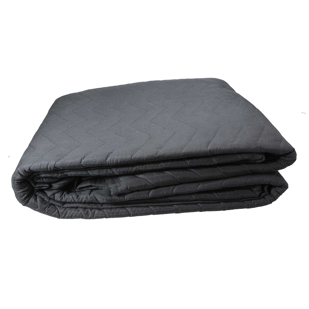 US Cargo Control - Tarp/Dust Cover: Black, Cotton & Polyester | MSC Direct