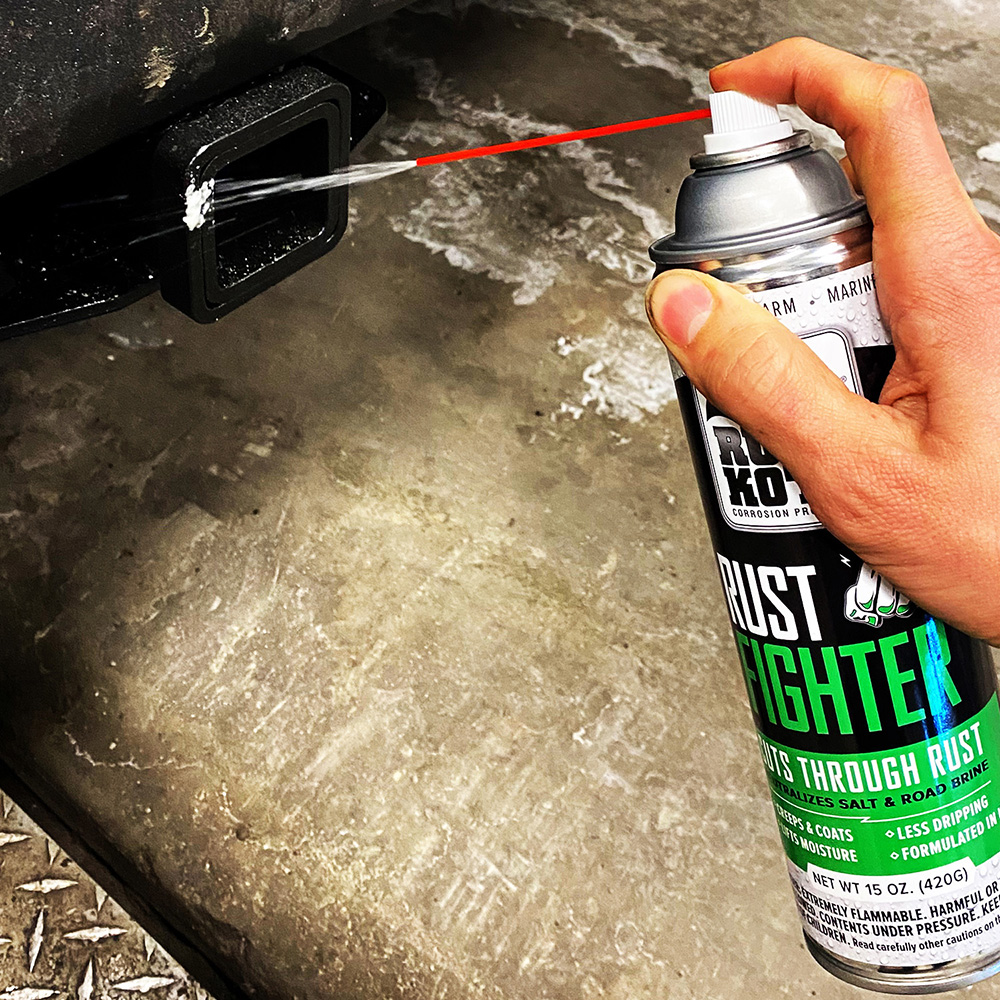 Rustkote - Rust Removers & Corrosion Inhibitors: Rust Inhibitor, 16 oz ...