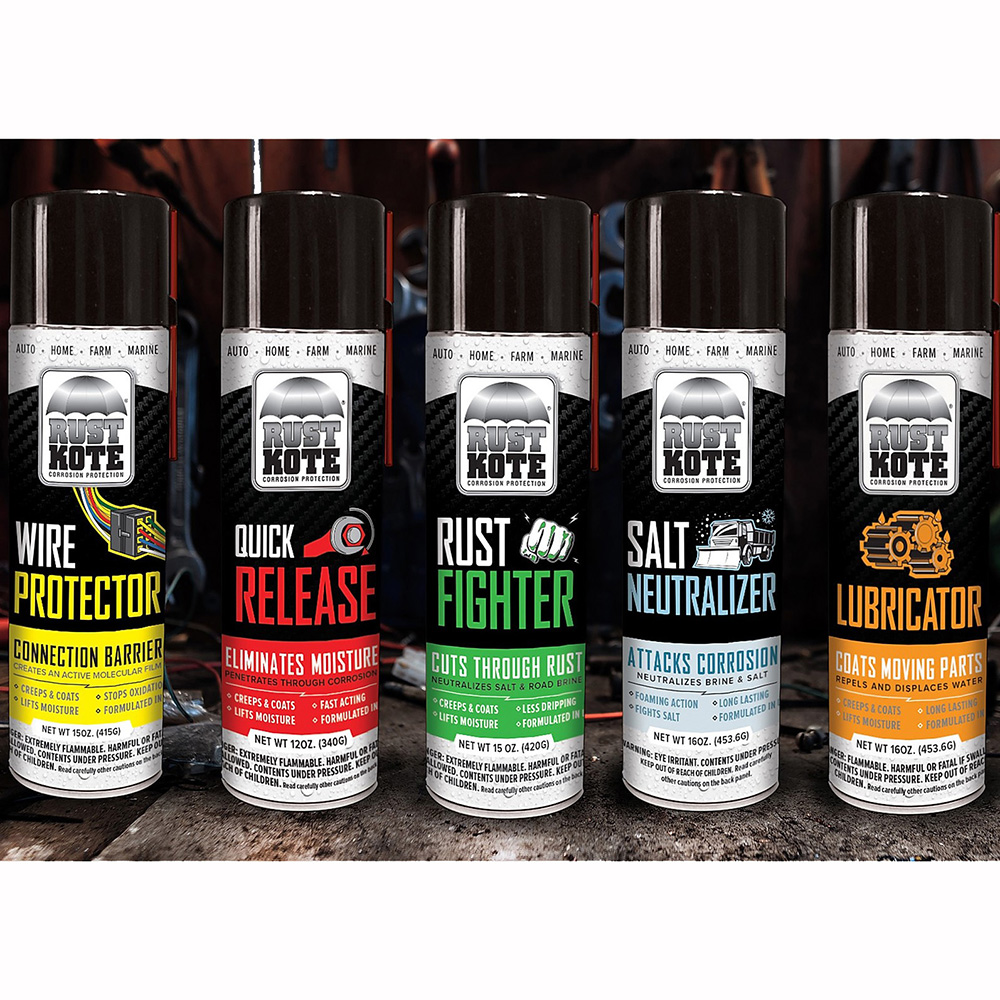 Rustkote - Rust Removers & Corrosion Inhibitors: Rust Inhibitor, 16 oz ...