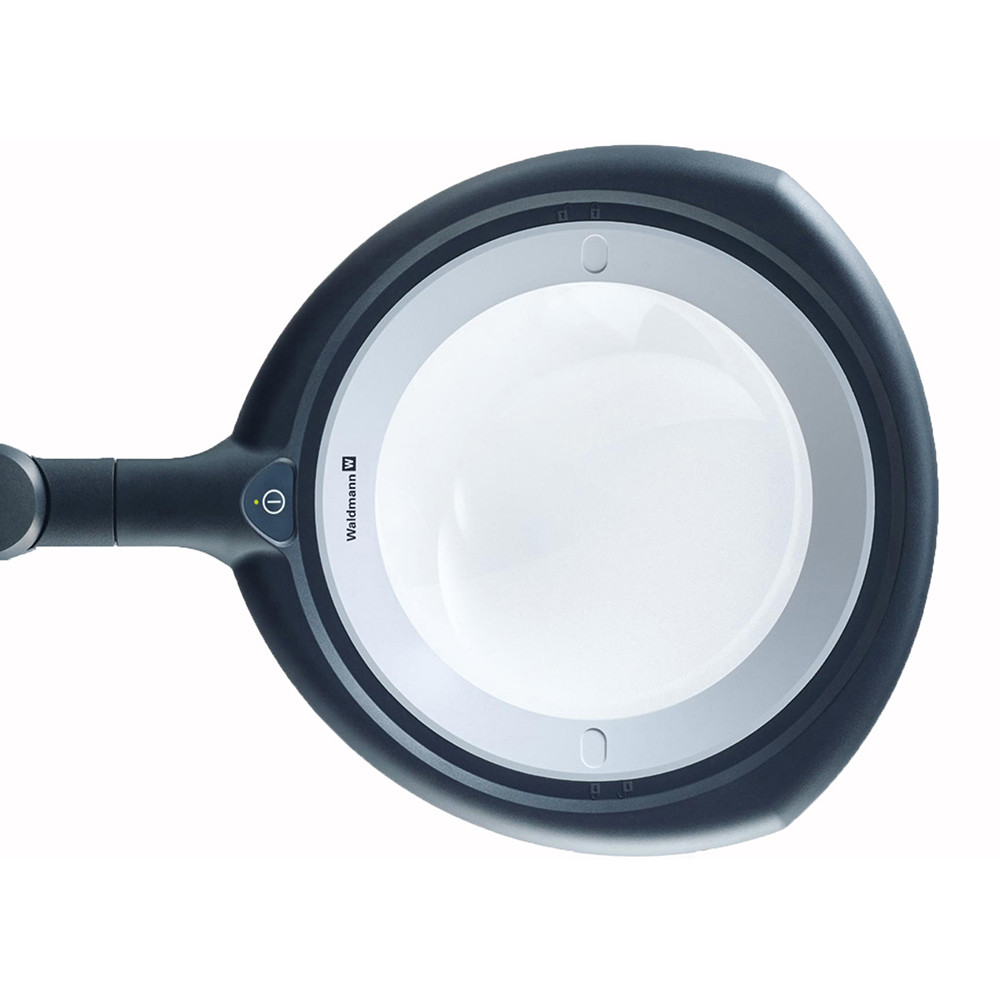 Waldmann Lighting - Task Light: LED, 30.9" Reach, Articulated Arm ...