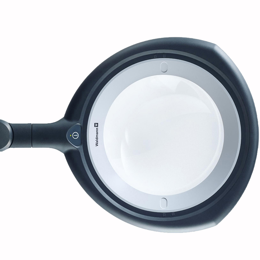 Waldmann Lighting - Task Light: LED, 38.7" Reach, Articulated Arm ...